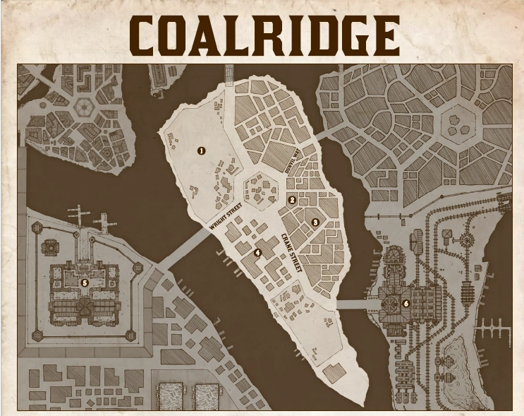 Coalridge (Distrito) | Doskvol Wiki | Fandom