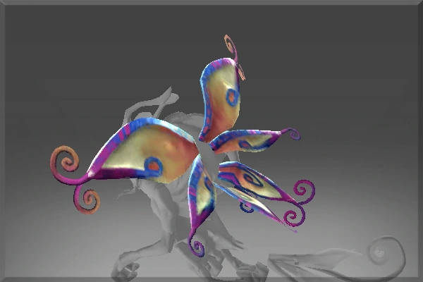 Mystic Coils Wings | Dota 2 Wiki | Fandom