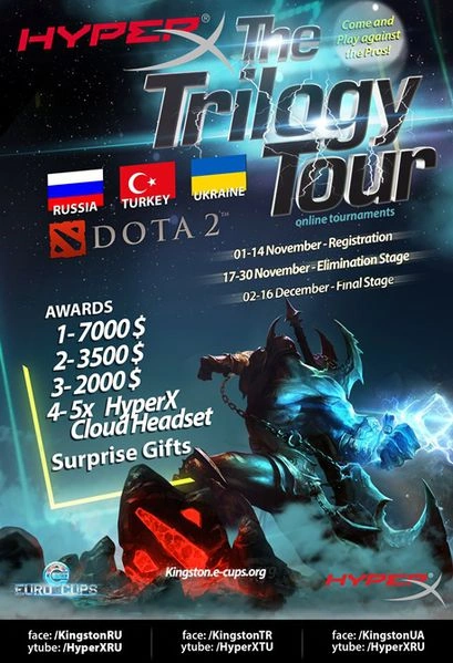 Trilogy Cup | Dota 2 Wiki | Fandom