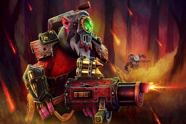 Keen Machine Set | Dota 2 Wiki | Fandom