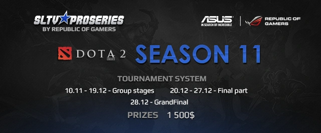 Star Ladder Pro Series Season 11 | Dota 2 Wiki | Fandom