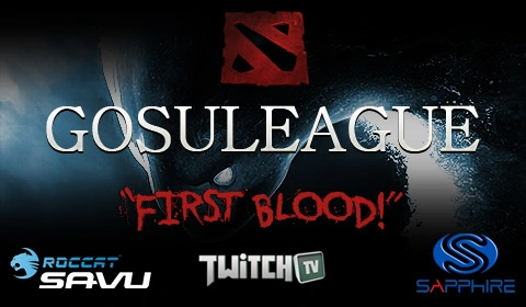 GosuLeague First Blood | Dota 2 Wiki | Fandom