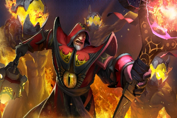 Fiend Summoner Loading Screen | Dota 2 Wiki | Fandom