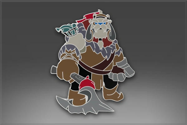 Classic Pin: Tusk - Dota 2 Wiki