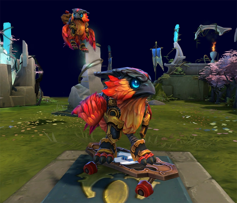 Jujak the Fiery Rebirth - Dota 2 Wiki