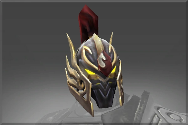 Helmet of the Iron Drakken - Dota 2 Wiki