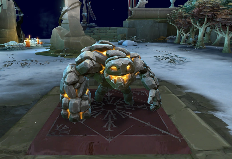 The Igneous Stone - Dota 2 Wiki