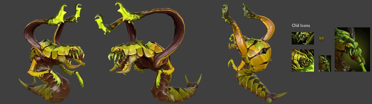 Venomancer — Dota 2 Вики