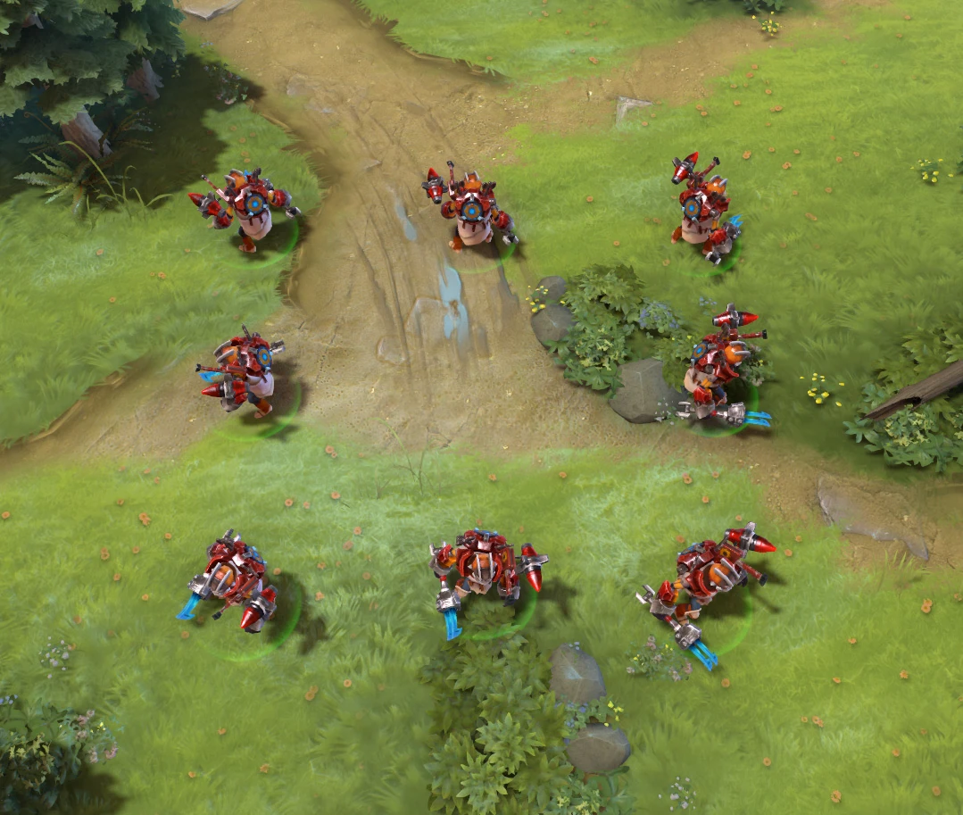 Iron Clock Knight - Dota 2 Wiki