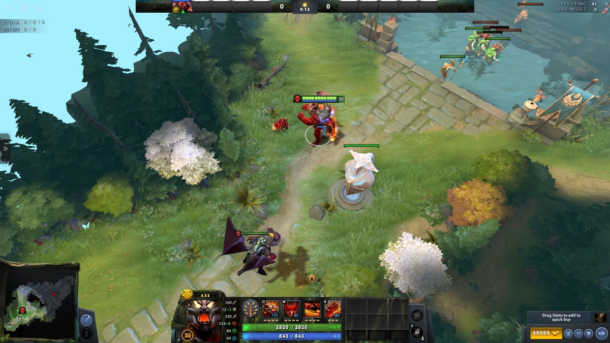 Dim Forest - Dota 2 Wiki