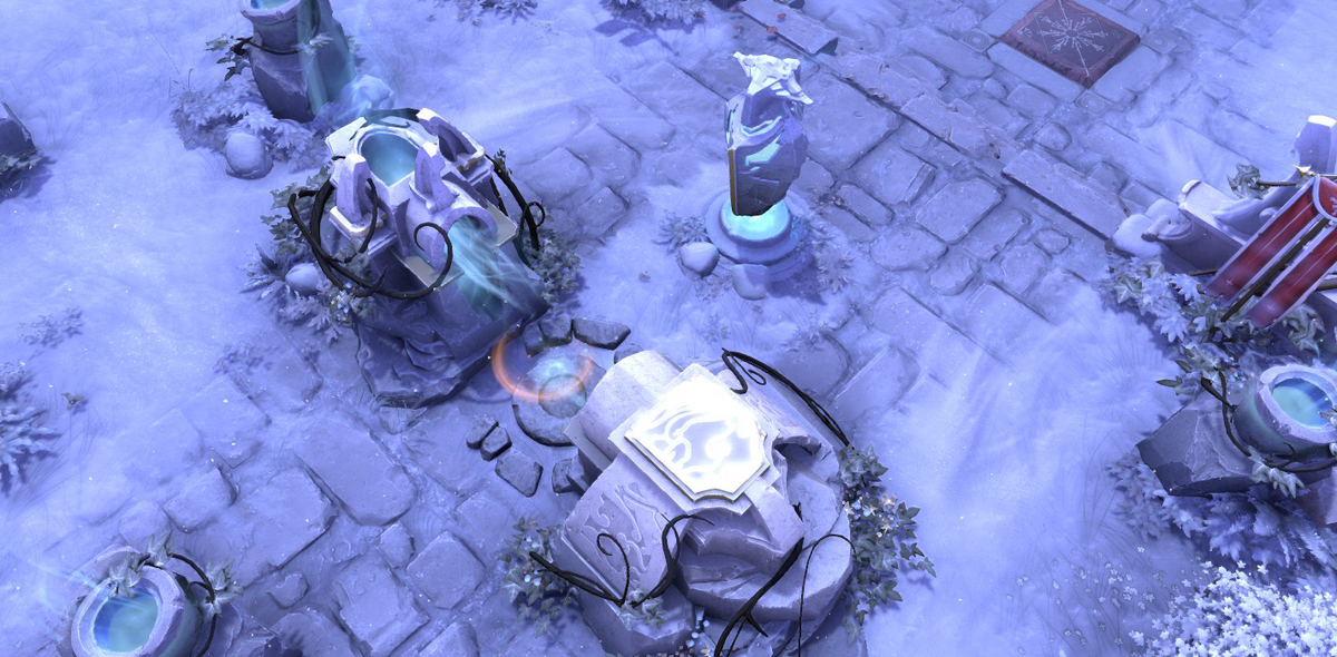 Seasonal Terrain - Winter - Dota 2 Wiki