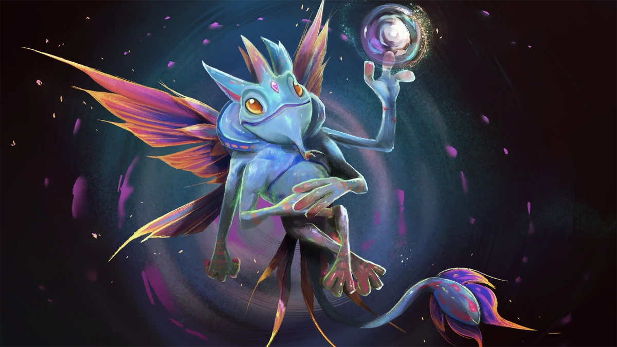Mischievous Dragon Loading Screen - Dota 2 Wiki