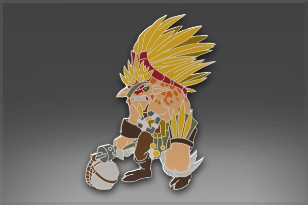 Classic Pin: Bristleback - Dota 2 Wiki
