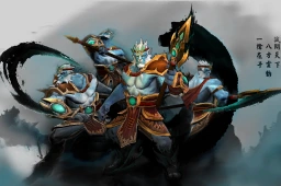 Disquiet Solitude Loading Screen - Dota 2 Wiki