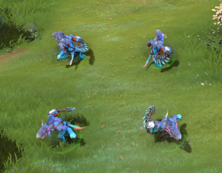 Dark Reef Escape - Dota 2 Wiki