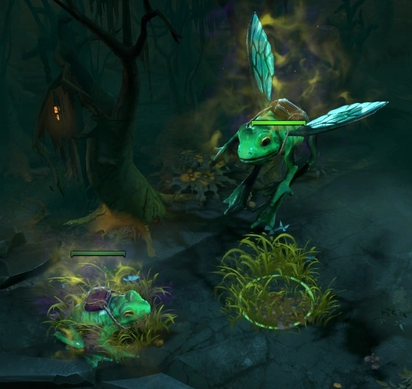 Как сделать unusual курьера в dota 2