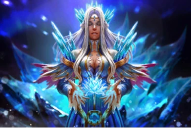 Crystal Maiden Loading Screen