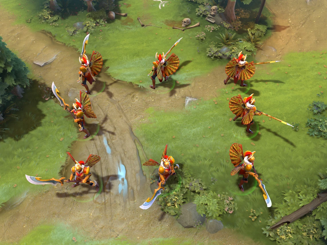 Banners of Battle Fortune - Dota 2 Wiki