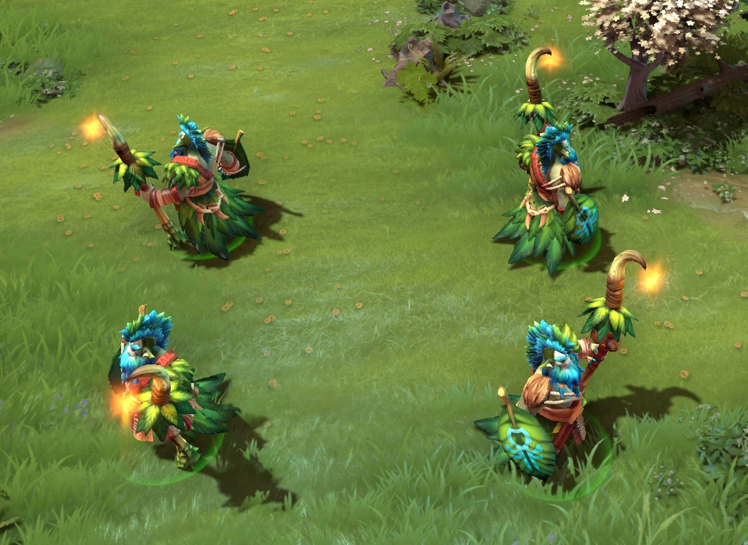 Vanguard of the Emerald Insurgence - Dota 2 Wiki