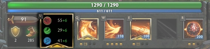 Attributes/Old Abilities - Dota 2 Wiki