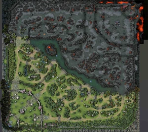 Mapa - Dota 2 Wiki