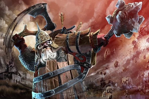 Armamentos do Bogatyr - Dota 2 Wiki