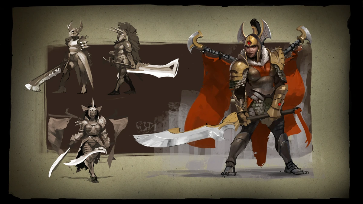 Dota 2 Loading Screen Legion Commander