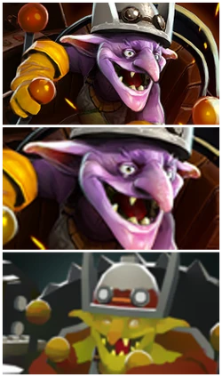 Goblin Shredder Dota 2