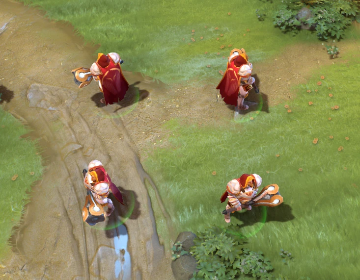 The Hierophant's Protection Set - Dota 2 Wiki
