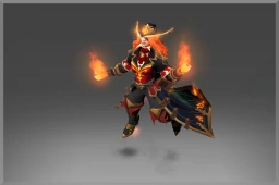 Scarlet Flare Style Unlock - Dota 2 Wiki