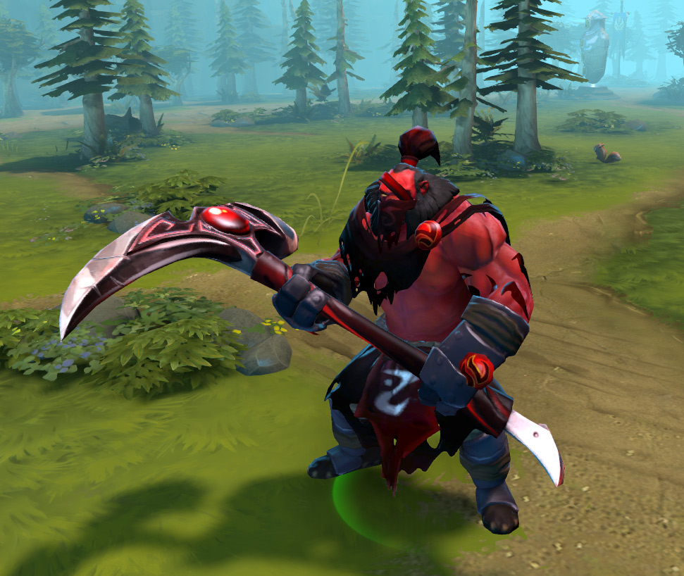 Red Mist Reaper Set - Dota 2 Wiki