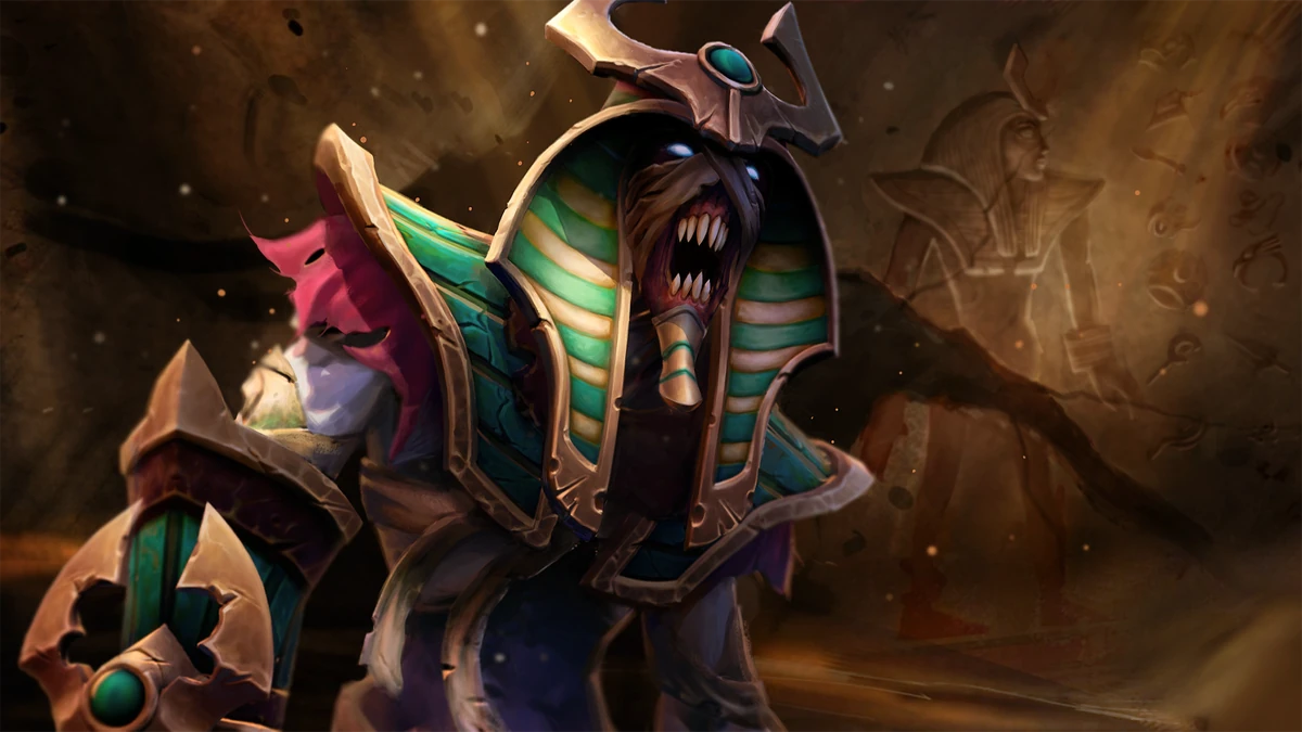 Dirgeful Overlord Loading Screen - Dota 2 Wiki