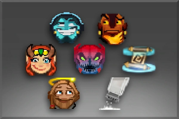 The International 2015 Emoticon Pack I - Dota 2 Wiki