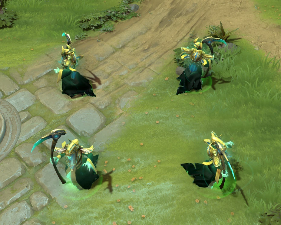 Vestments of the Ten Plagues Set - Dota 2 Wiki