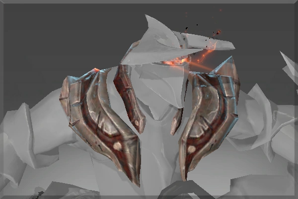 Mantle of Burning Turmoil - Dota 2 Wiki