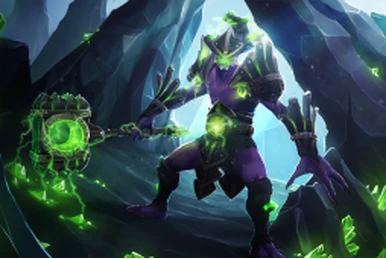 faceless void loading screen