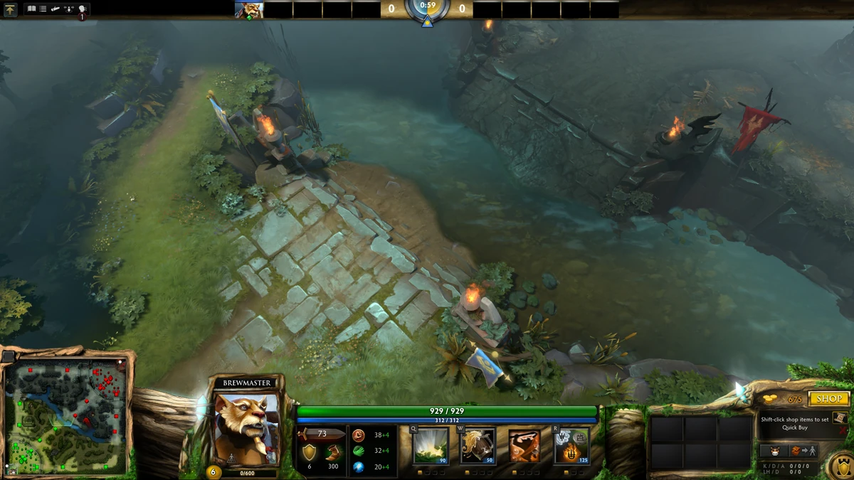 Nature - Dota 2 Wiki