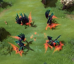 terrorblade arcana coloring pages