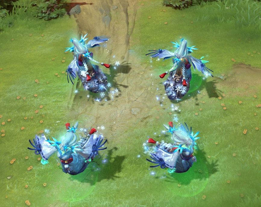 Wail of the Winter Revenant - Dota 2 Wiki