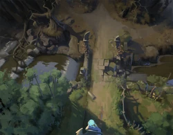 Dota 2 Environment Concept Art