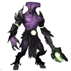 Dota 2 Faceless Void Remodel
