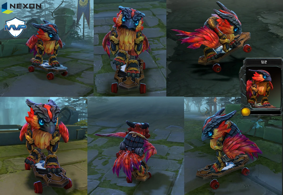 Jujak the Fiery Rebirth — Dota 2 Вики