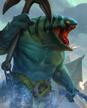 Tidehunter/Lore - Dota 2 Wiki