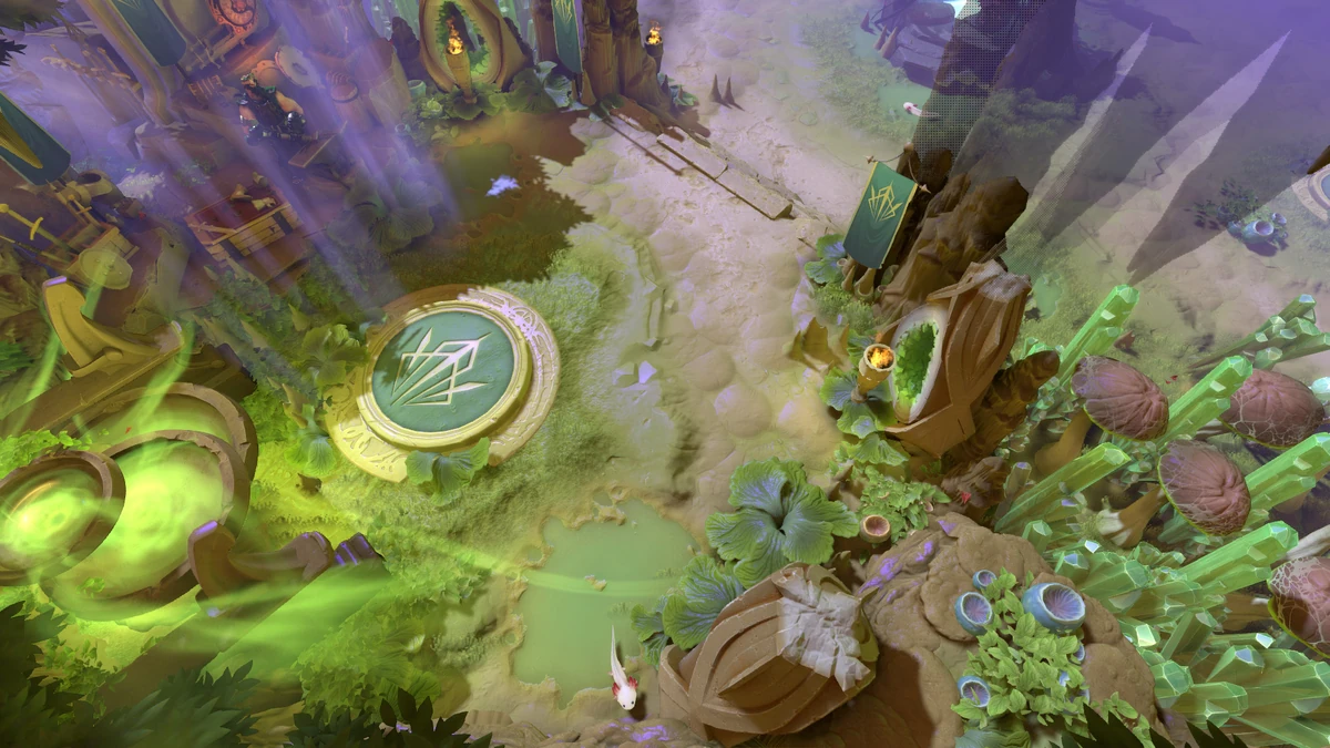 The Emerald Abyss — Dota 2 Вики