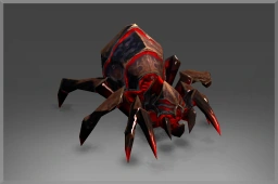 Ruby-ridged Recluse - Spiderling - Dota 2 Wiki