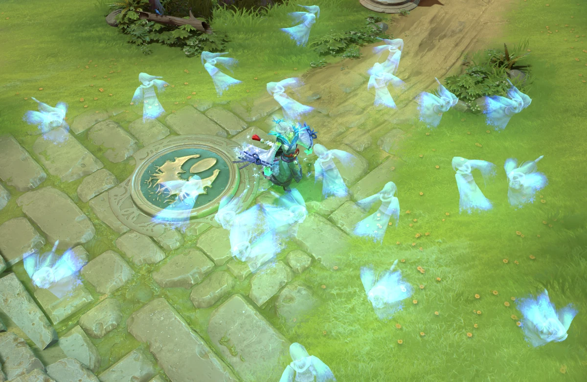 Wraith of the Winter Revenant - Dota 2 Wiki