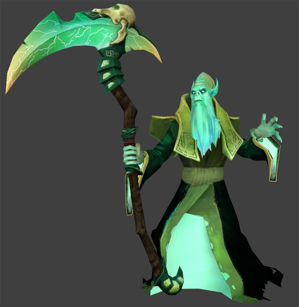 Scythe of Pestilence — Dota 2 Вики