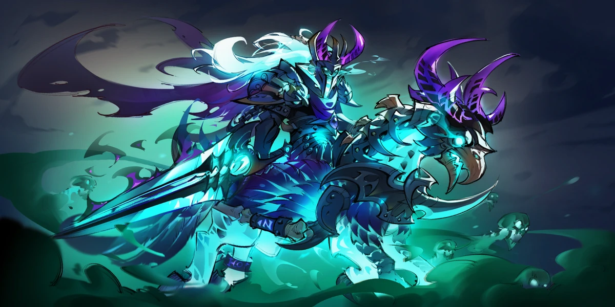 Blightfall Loading Screen - Dota 2 Wiki