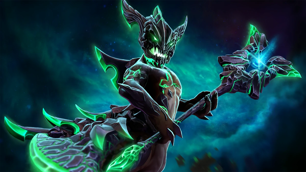 Sentinel of the Lucent Gate Loading Screen - Dota 2 Wiki