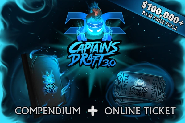 Captains Draft 3.0 Presented by DotaCinema & MoonduckTV - Dota 2 Wiki